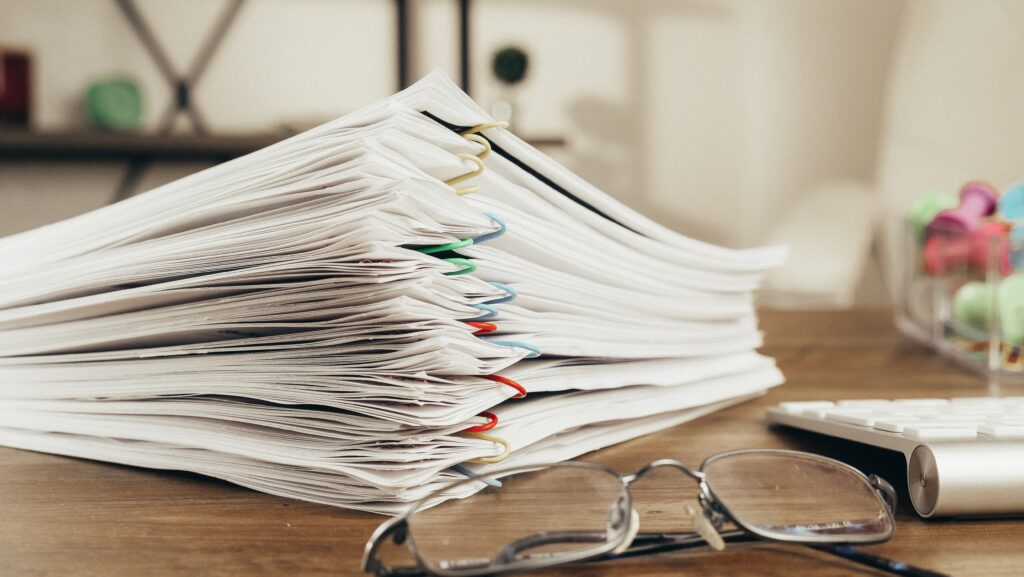 Pro Tips for The Completing Your Paper Organizer